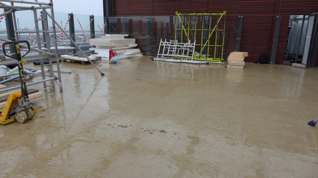 Case Study: London Rooftop Basketball Court | Rec Coatings