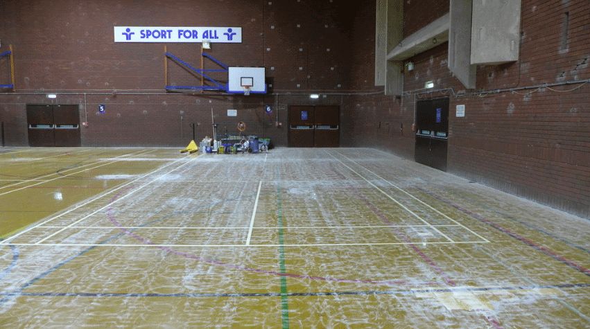 Case Study: Northgate Arena | Recreational Coatings