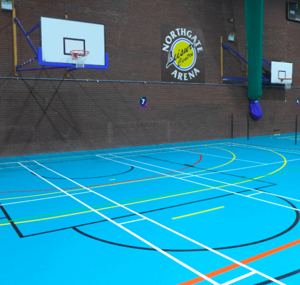 Case Study: Northgate Arena | Recreational Coatings