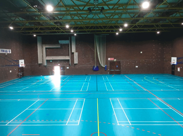 Case Study: Northgate Arena | Recreational Coatings