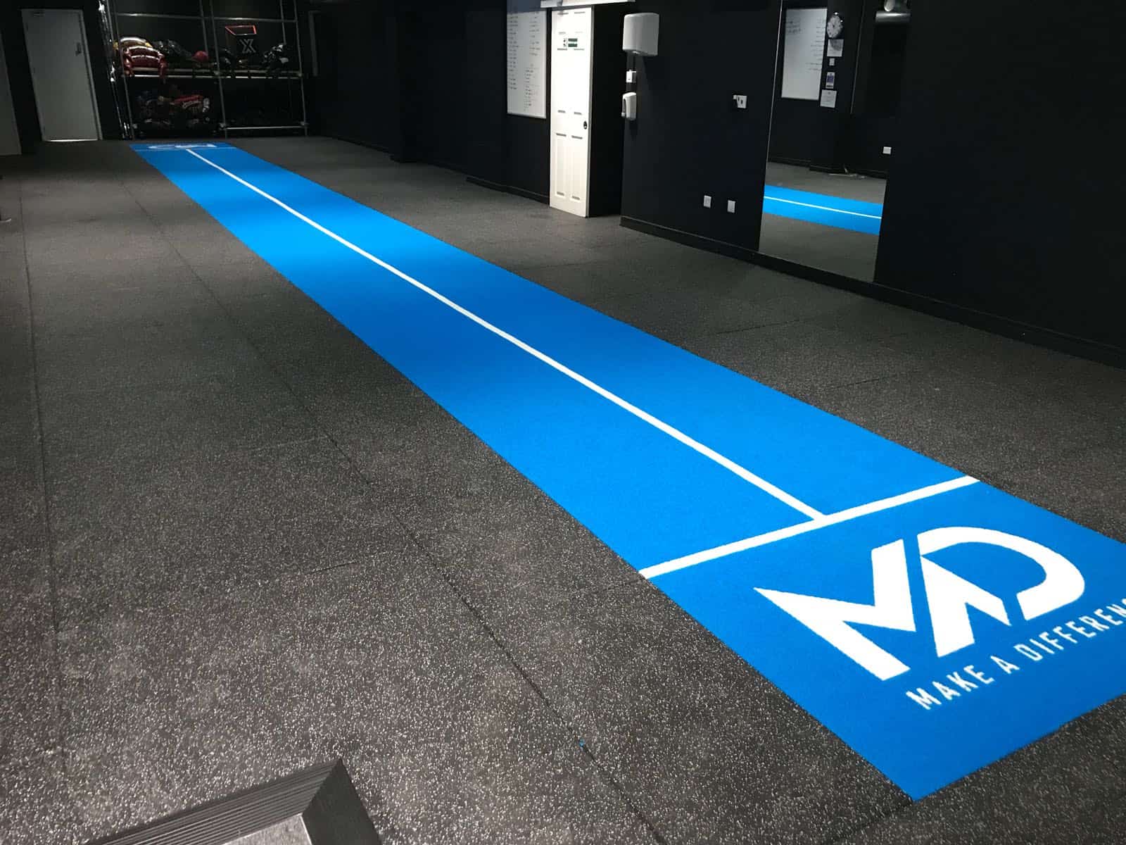 Gym Flooring Rubber Mats - Recreational Coatings | Sports Flooring